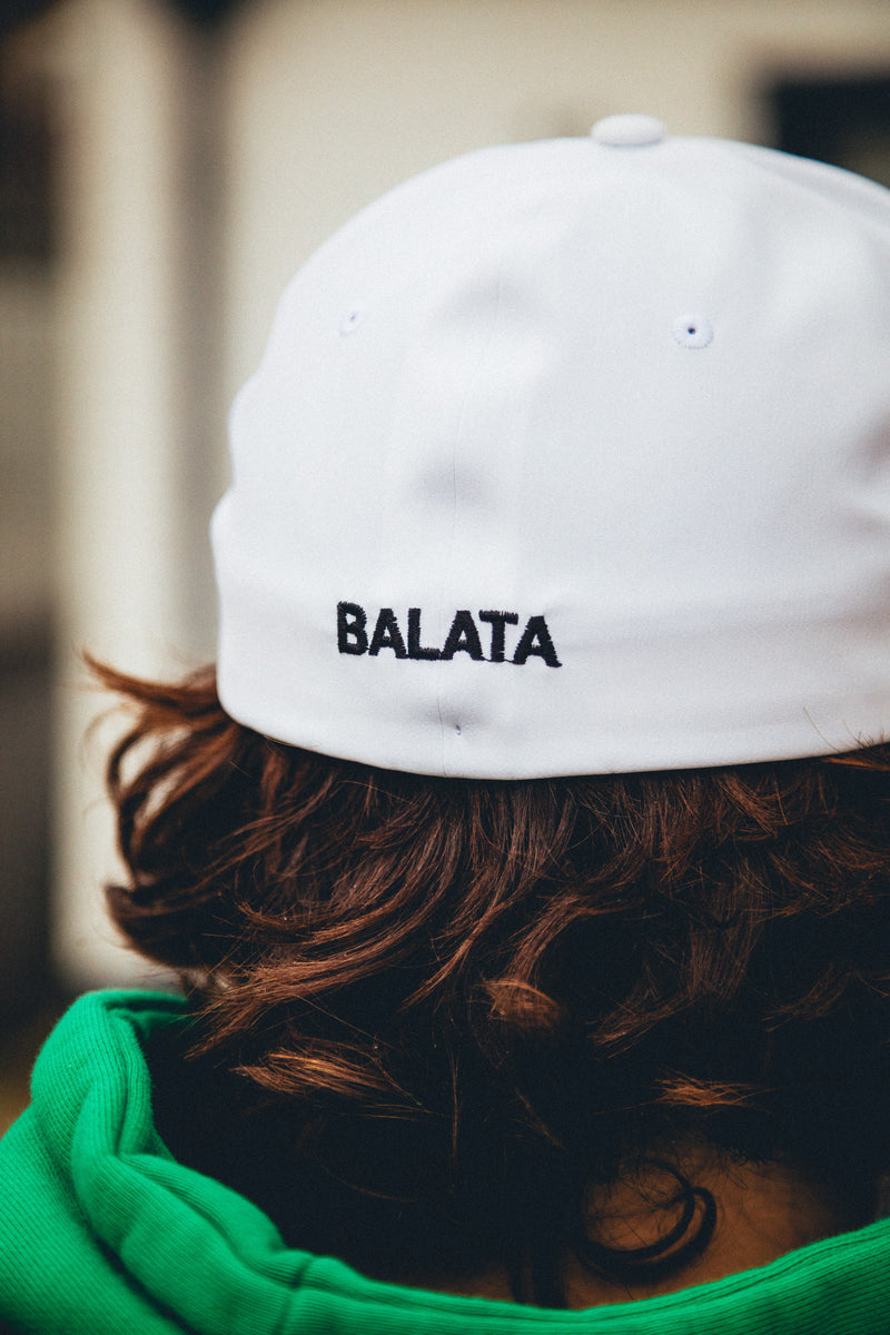 TECH BALATA X OUTS BASEBALL CAP WHITE – Resort Sportswear